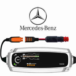 MERCEDES-BENZ Trickle Charger with Mercedes Adapter – CTEK Adapter ...