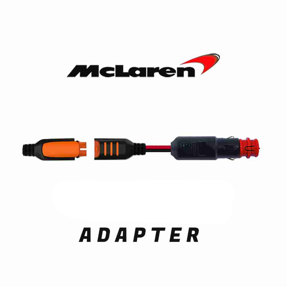 MCLAREN CTEK Adapter Battery Trickle Charger Connector – LuxAdapters™